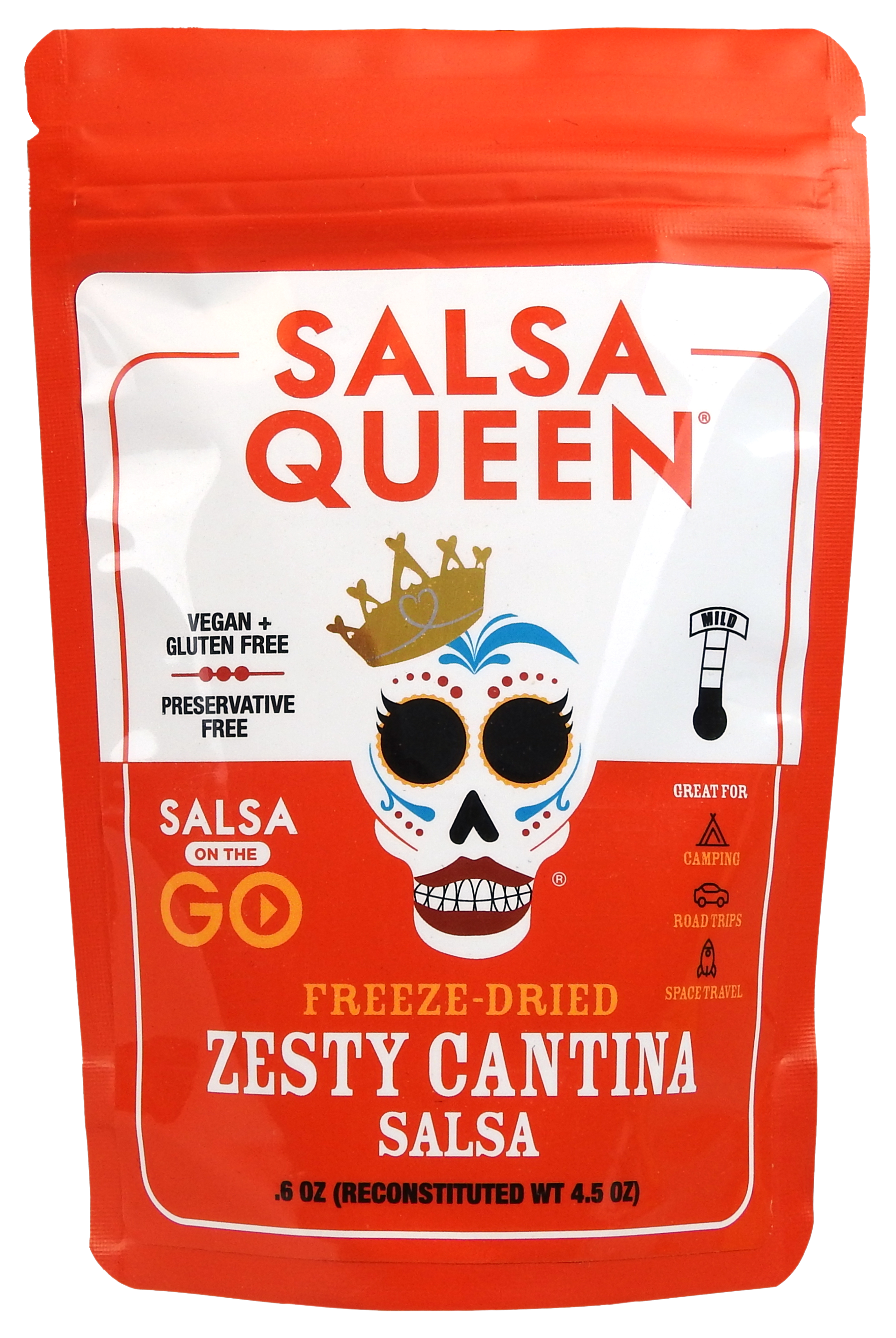Salsa Queen Freeze-Dried Zesty Cantina Salsa | Cabela's